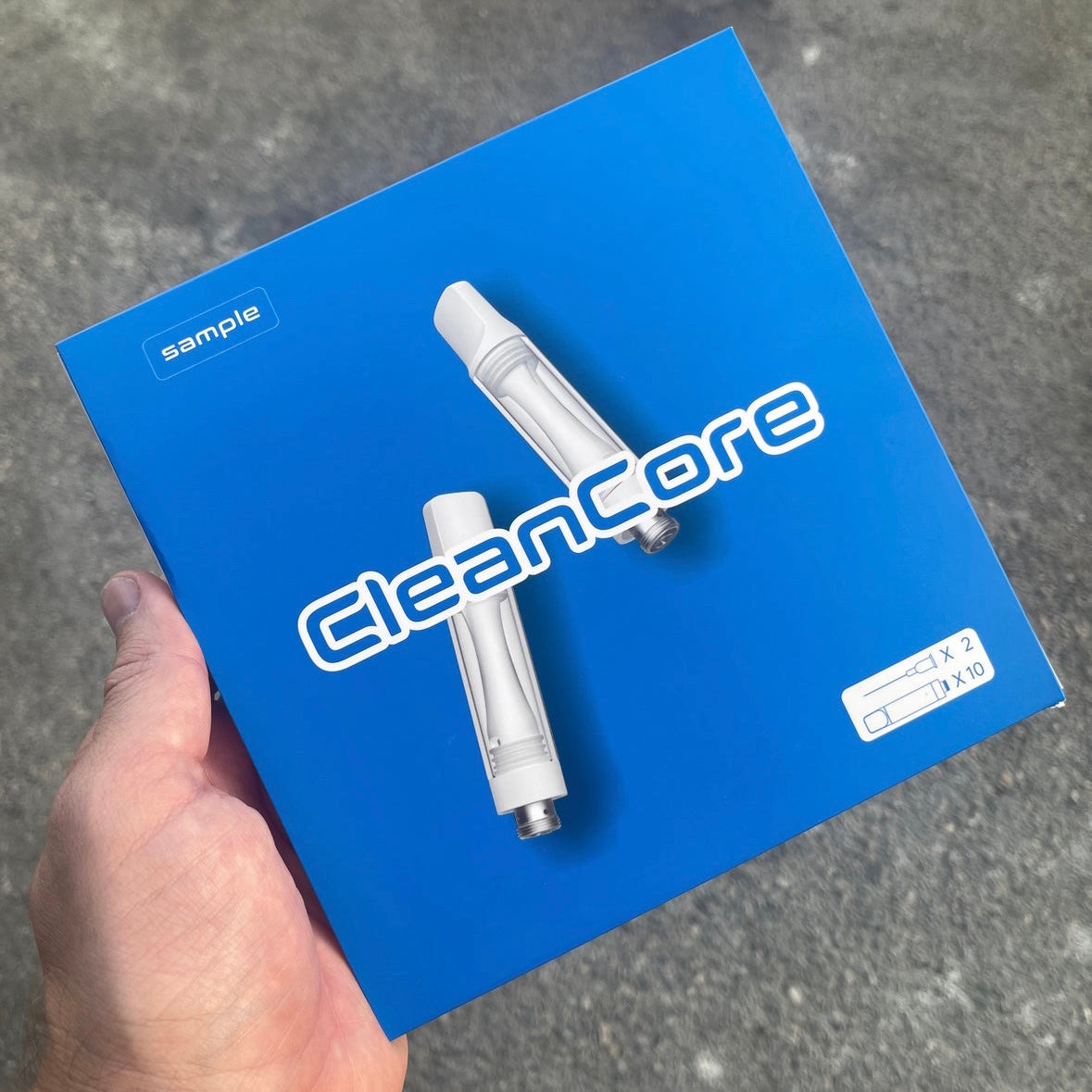 10 Cartridge Sample Kit – VapeCartsCC